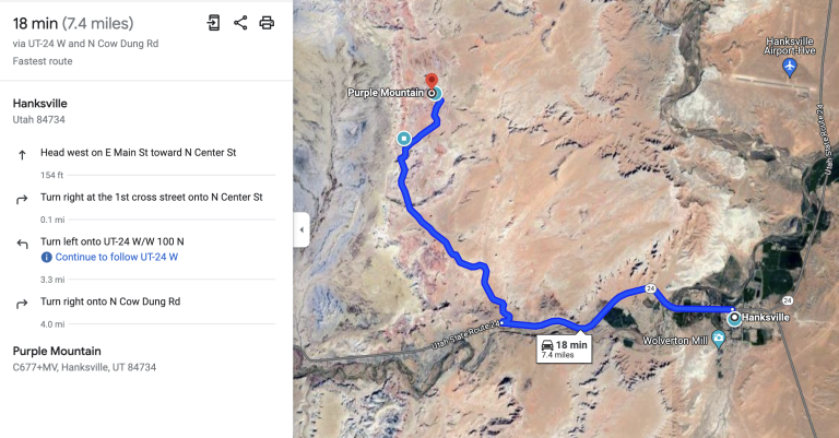 How to Visit the Bentonite Hills in Utah