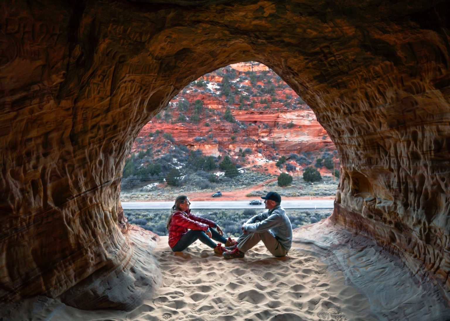 How to Visit the Insta-Famous Kanab Sand Caves