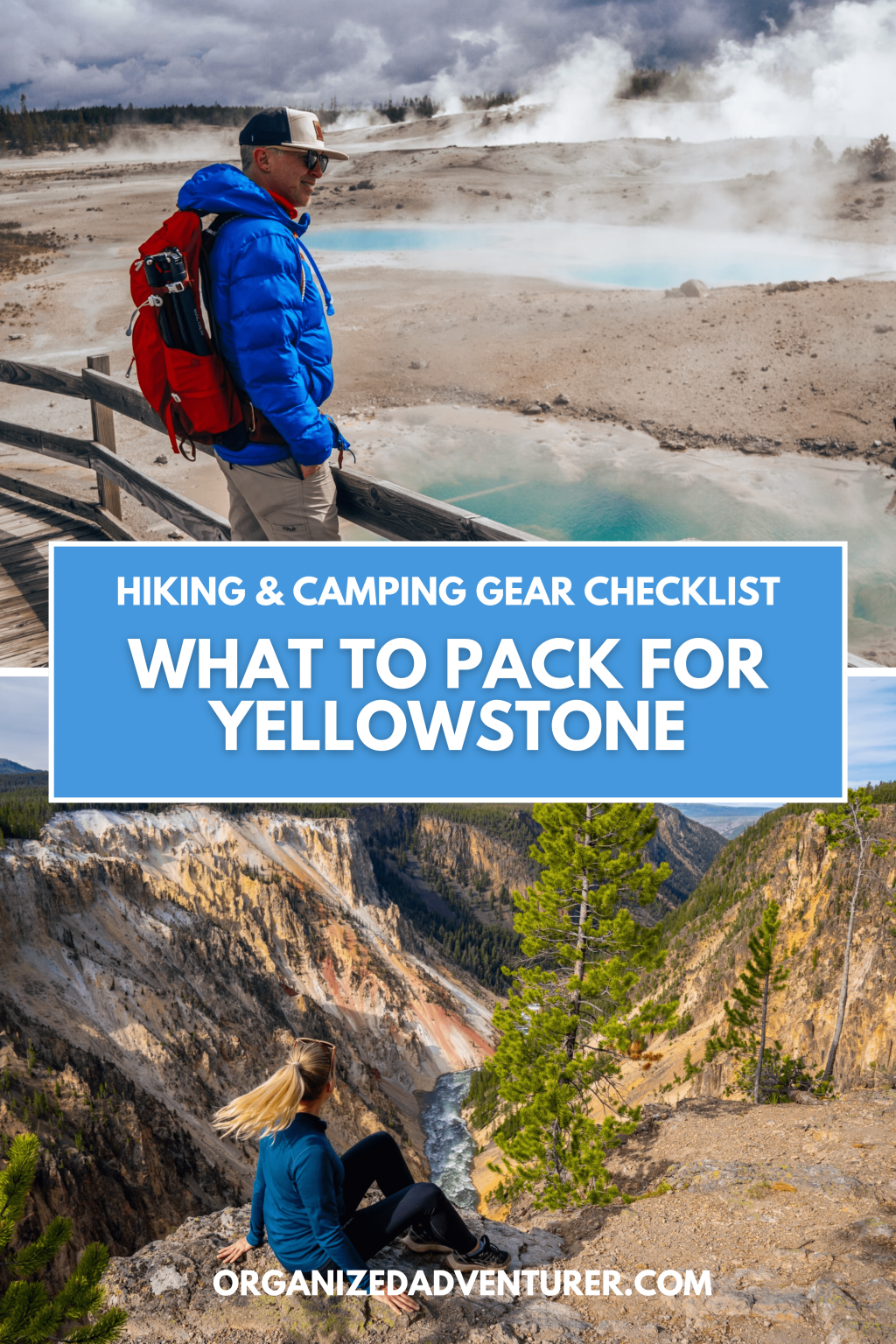 Yellowstone Packing List + FREE PDF - Organized Adventurer