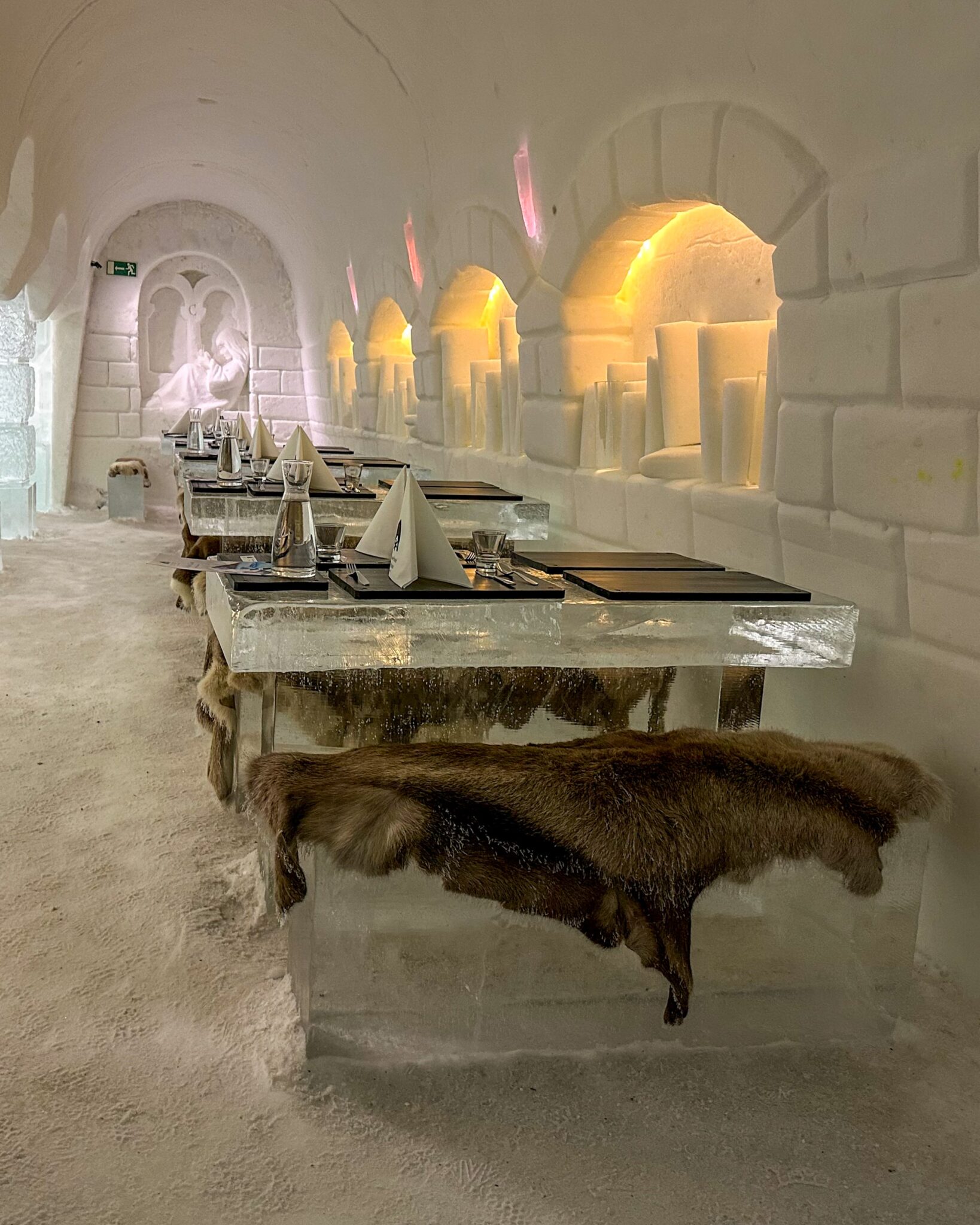 What it's REALLY like to sleep in an ice hotel in Finland - Organized ...