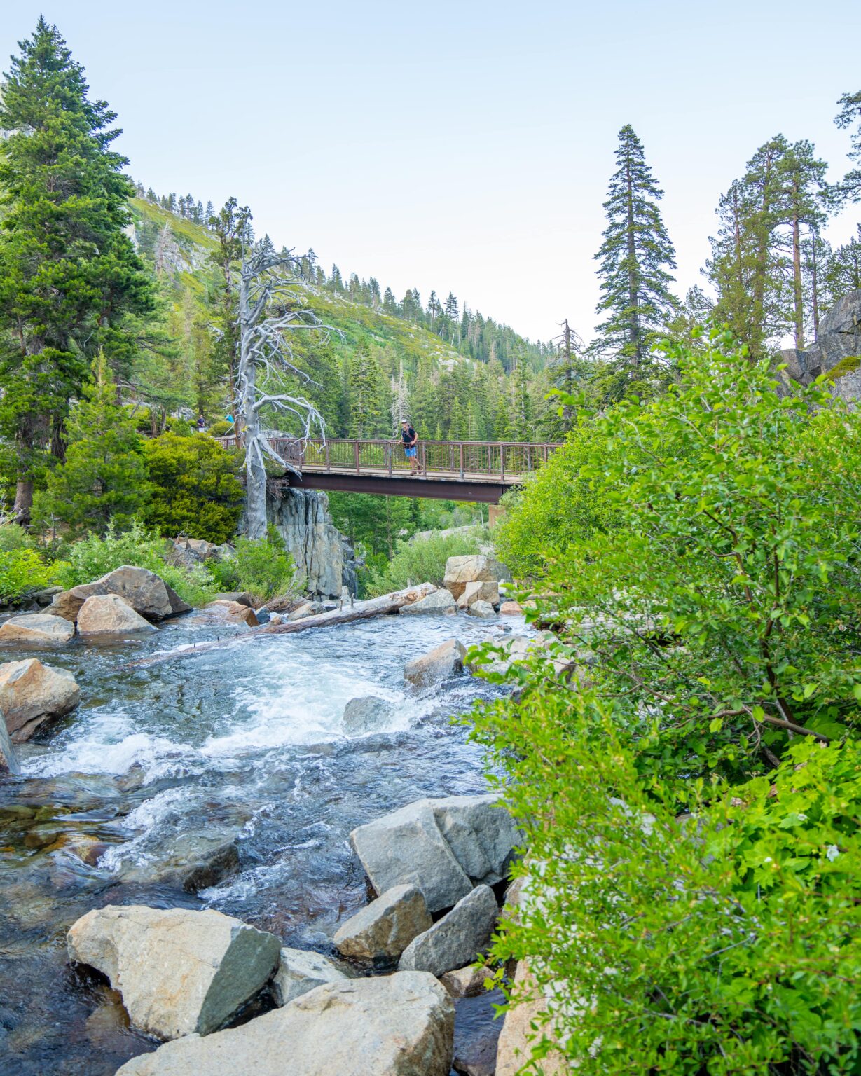 Eagle Falls and Eagle Lake - Short Lake Tahoe Hike