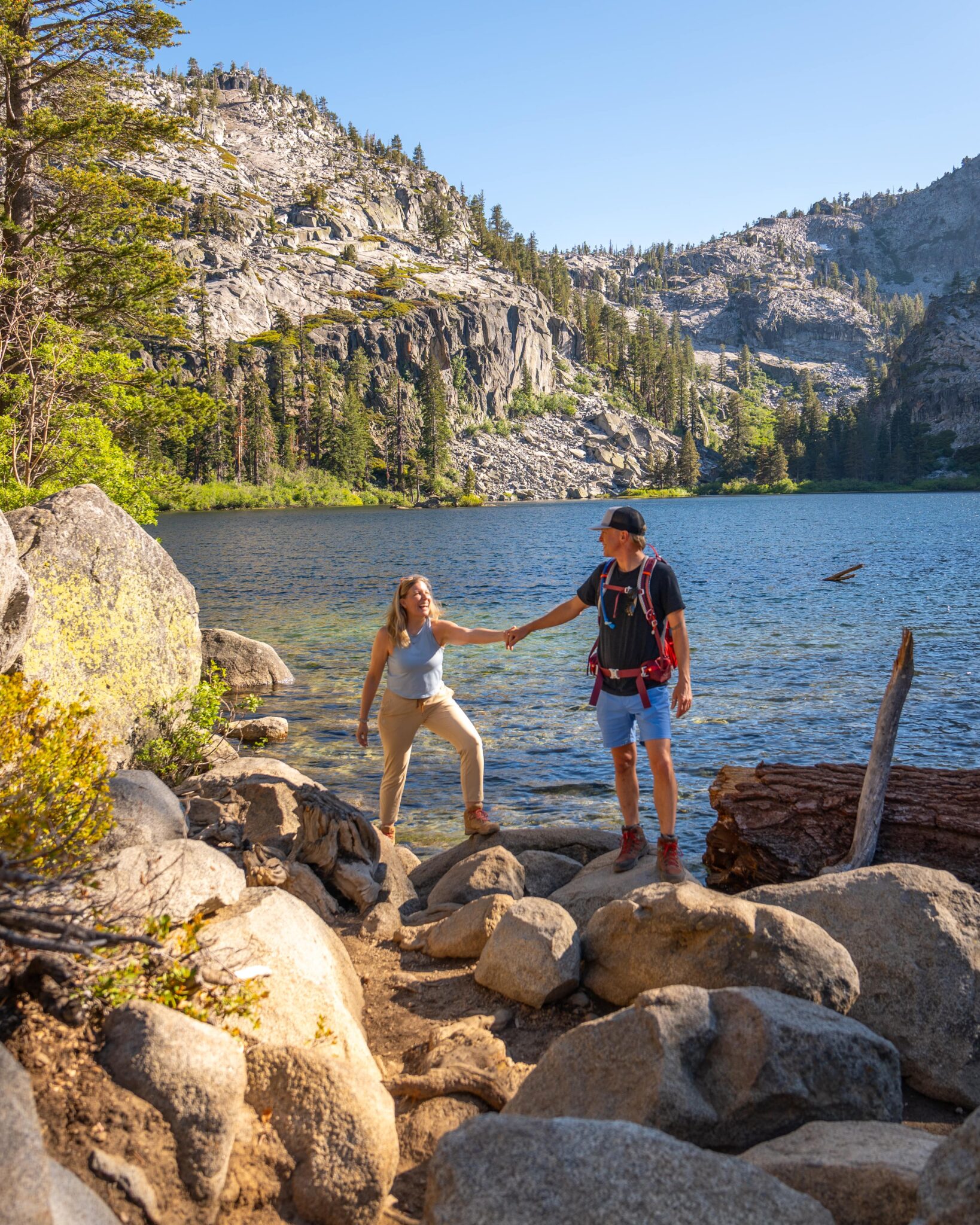 Eagle Falls and Eagle Lake - Short Lake Tahoe Hike